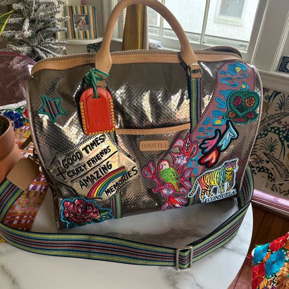 Consuela | Bags | Consuela Kyle Jetsetter Bag | Poshmark
